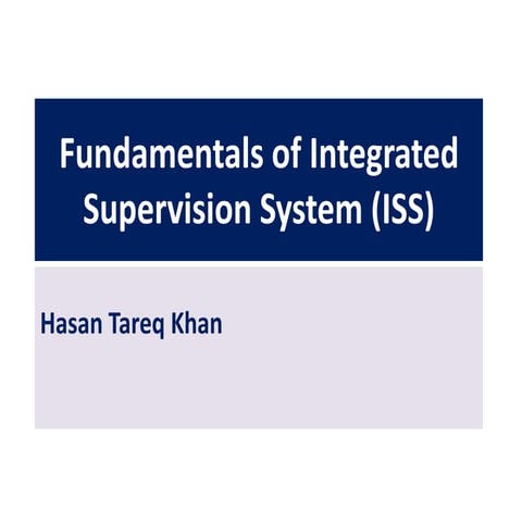 Bangladesh Bank ISS-Fundamentals | PDF