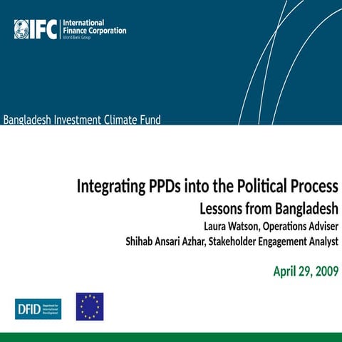 Bangladesh BBBF Stakeholders Engagement Presentation.ppt