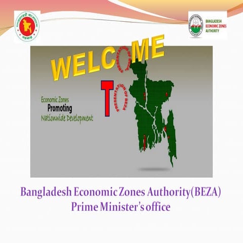 Bangladesh Economic Zones Authority and Proejct of BEZA | PPT
