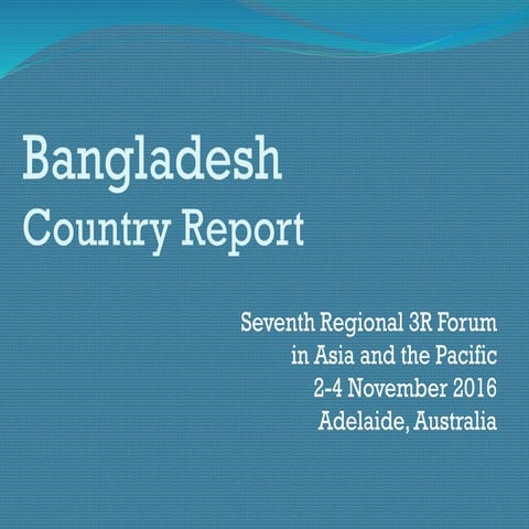 Bangladesh Report | PDF