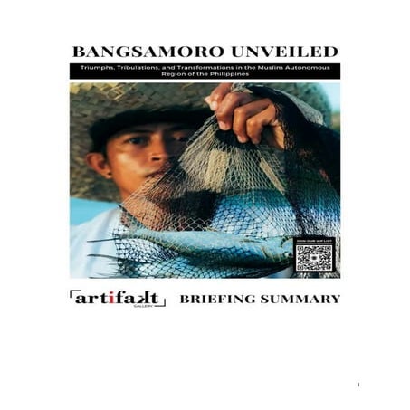 Bangsamoro Unveiled: Triumphs Tribulations and Transformations in the ...