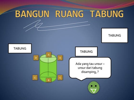 Bangun Ruang Tabung | PPTX