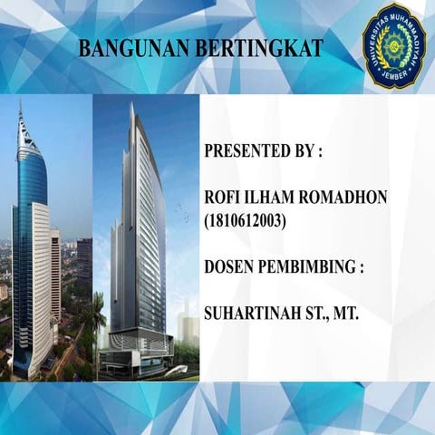 Bangunan bertingkat | PPTX