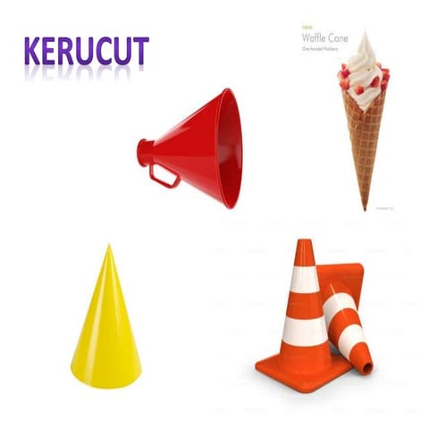 Bangun lengkung kerucut | PPTX