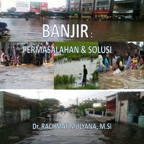 Definisi Banjir - Perumperindo.co.id