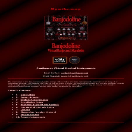Banjodoline VST, VST3, Audio Unit: Plectrum, Tenor and 5-String Banjos ...