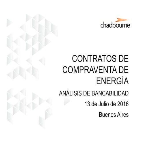 Bankability Project Documents | PDF