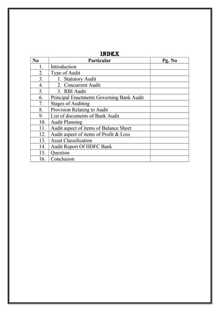 Basic Internal Auditing Presentation | PPTX