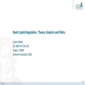 Bank Capital Regulation Theory Empirics and Policy.pptx