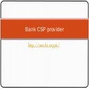 Bank CSP provider | PDF