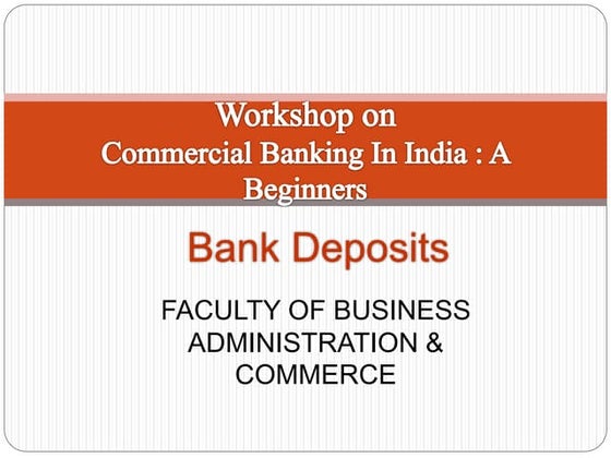 Presentation 1.pptx information regarding bank finance | PPT