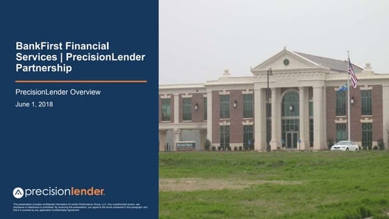 PrecisionLender Overview for BSCU | PPTX