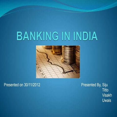 BANKING TRANSACTIONS | PPTX