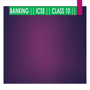 BANKING .pdf maths practice questions tsh | PDF