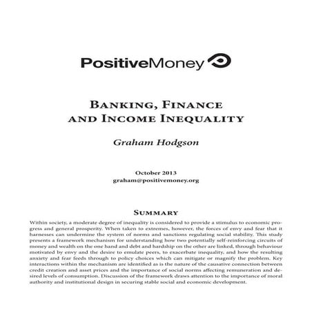 Income inequality | PPTX