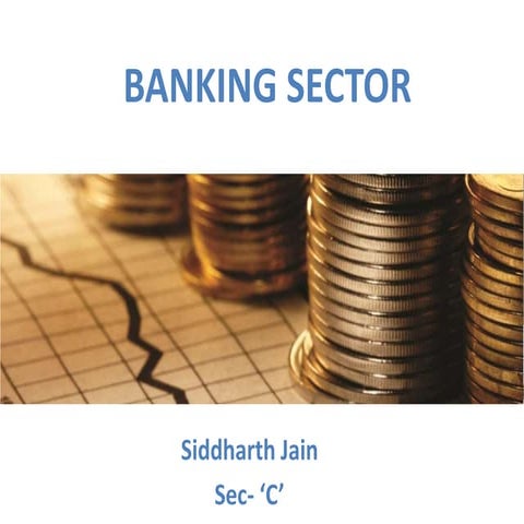 Banking sector | PPT