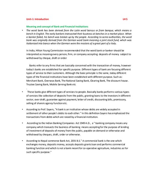 Unit 1, Introduction of Banking in Nepal.pdf