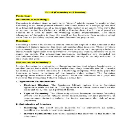 Banking-unit-4notes.pdf banking notesddd | PDF