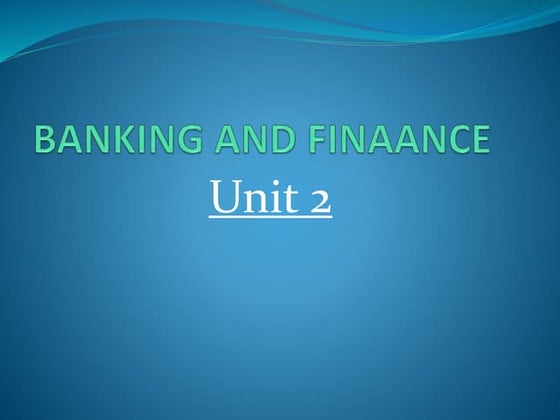 Indian banking system | PPTX | Business Banking & Finance | Business