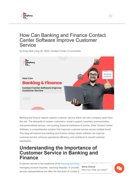 Resolve with Precision: Banking Complaint Management System for ...