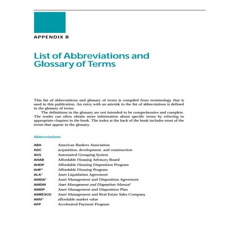 Banking and financial abbreviations.text.marked | PDF