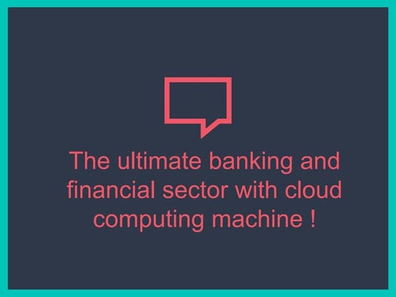 Core banking on cloud | PDF