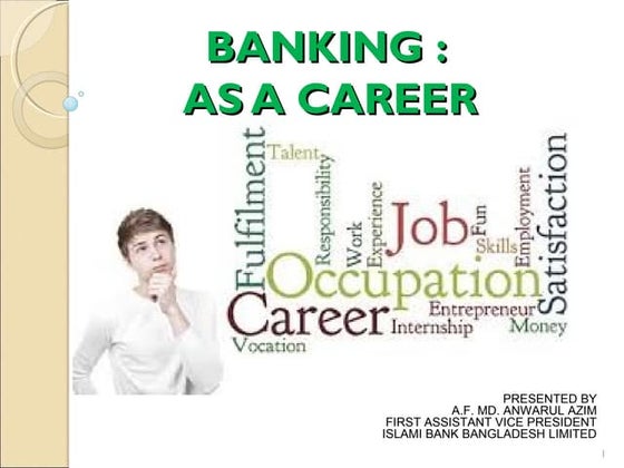 Career in Banking | PPTX