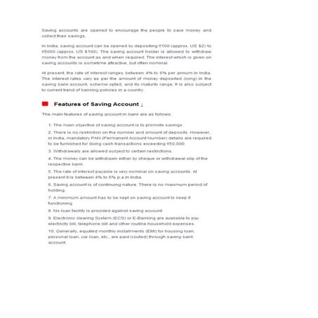 Types of deposits | PPTX