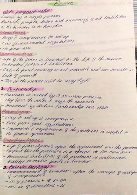 Financial market formulas | PDF