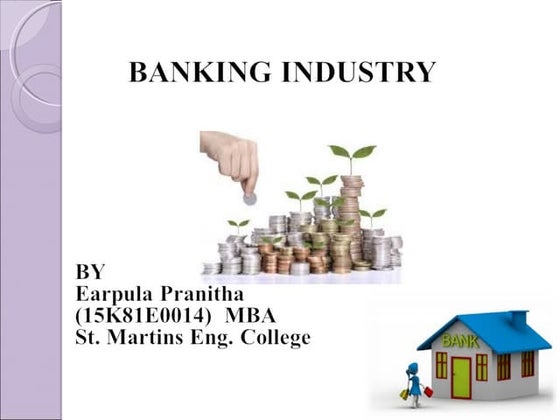 INTRODUCTION TO BANKING | PPT
