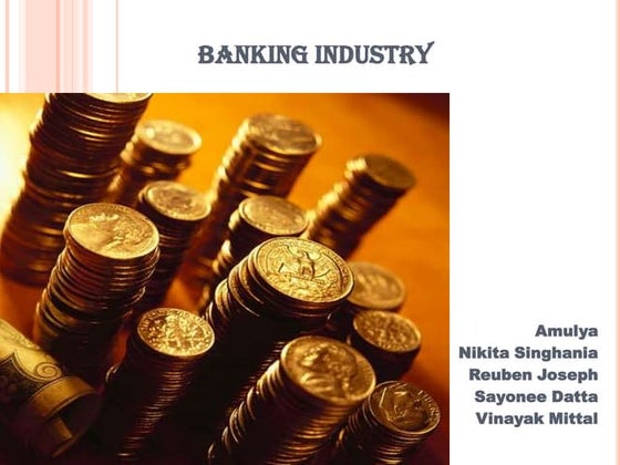 Indian Banking Sector | PPT