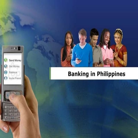 Banking in Philippines | PPTX