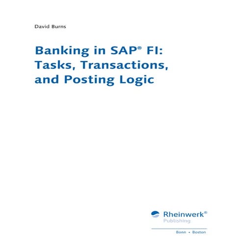 Banking in SAP FI - Tasks, Transactions and Posting Logic.pdf