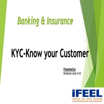 Banking & insurance | PPT
