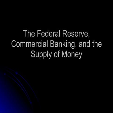 Banking in the us | PPT
