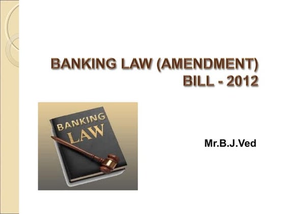 The Banking Regulation (Amendment) Bill, 2020.pptx