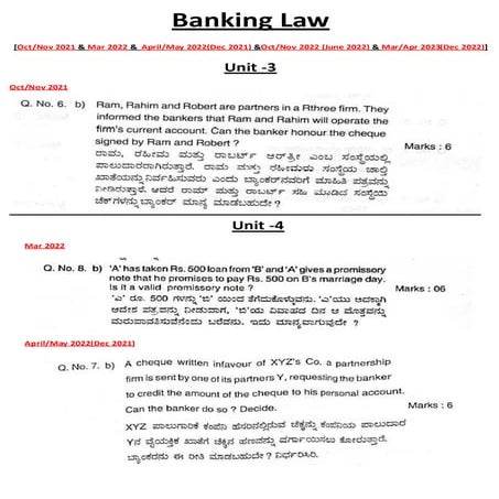 Banking Law all Questions yearwise Problems.pdf