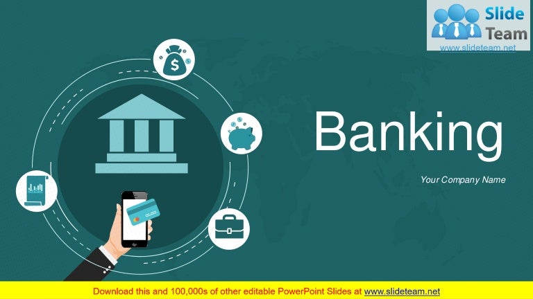 Banking Powerpoint Presentation Slides