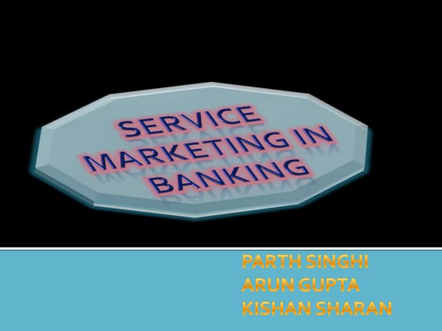 Introduction To Banking Operations | PPTX