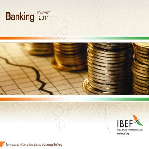 Banking presentation ibef | PDF