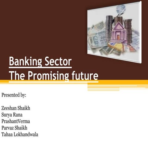 Banking sector | PPTX