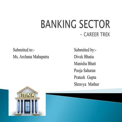 Banking | PPT