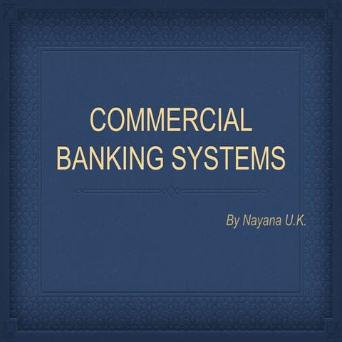 Banking sector reforms and Basel norms 1 & 2 | PPTX