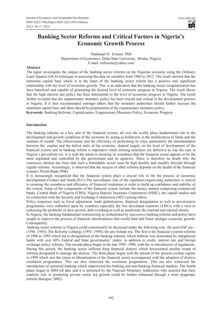 Financial Sector Reforms In Nepal.docx | Business Banking & Finance ...