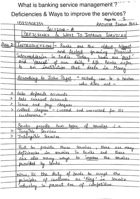Auditing | B com -5th sem | Hand written Notes | by Ritish Bedi #RVIRGO ...
