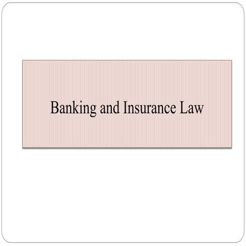Banking system | PPTX