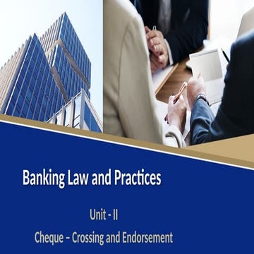BANKING THEORY LAW AND PRACTICES - Cheque.pptx