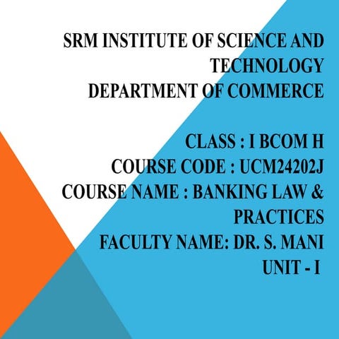 Banking theory law & Practice Unit I.pptx