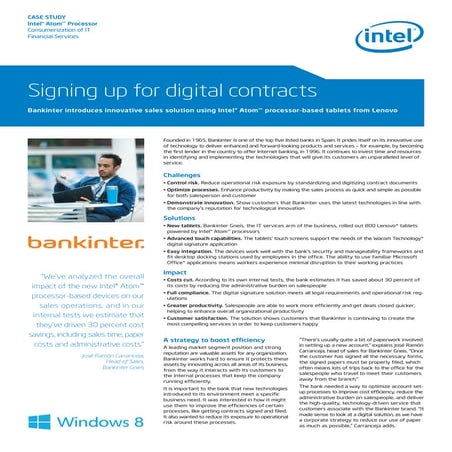 Bankinter Signing Up Digital Contracts | PDF | Computer Software and Applications | Computing
