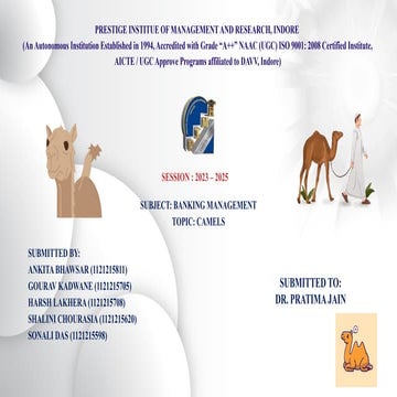 Bank Management CAMELS Rating System PPT.pptx